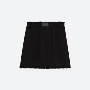 Helmut Lang Minimal Shorts - Black