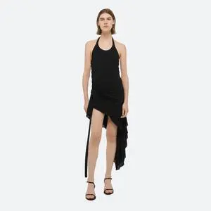 Helmut Lang Draped Dresses
