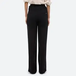 Helmut Lang Sheer Double-pleated Trousers