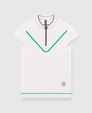 Stella McCartney Truenature Golf Polo Shirt - White