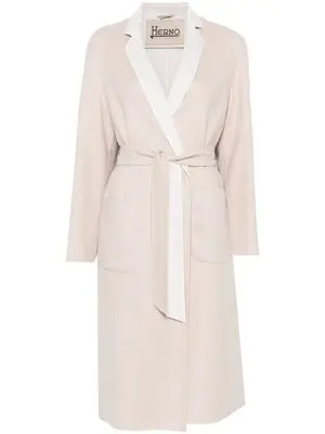 Herno Belted Coat