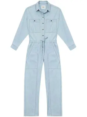 MARANT ETOILE Valena Jumpsuit - Blue