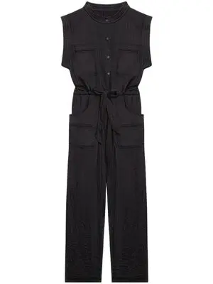 MARANT ETOILE Suzie Jumpsuit - Black