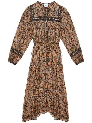 Marant Etoile Keyhole Day Dresses