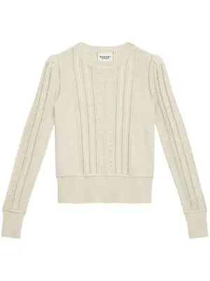 Marant Etoile Cuffed Knitwear For Women