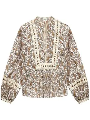 Marant Etoile Paisley Tops