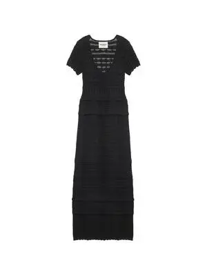 MARANT ETOILE Aurore Maxi Dress - Black