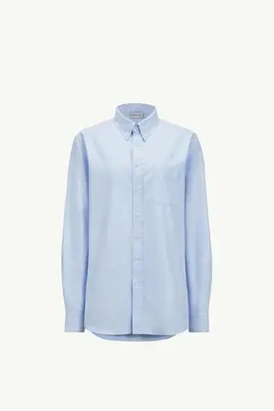 Moncler Long Sleeve Oxford Shirt