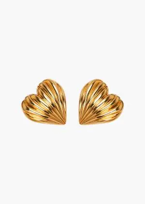 JENNIFER BEHR Libi Stud Earrings - Gold