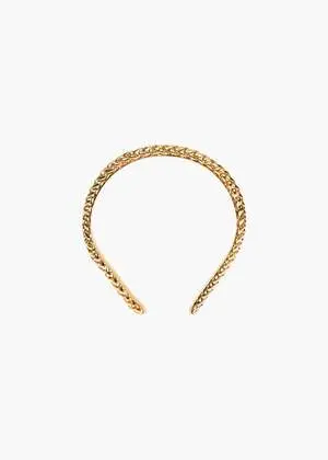 JENNIFER BEHR Ari Chain Headband - Gold