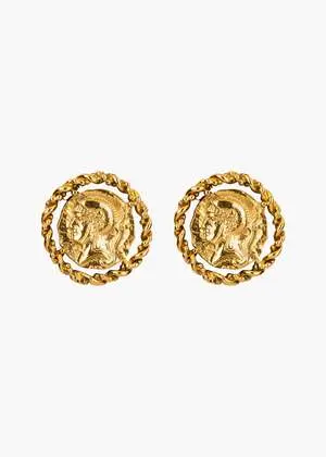 JENNIFER BEHR Augusta Coin Earrings