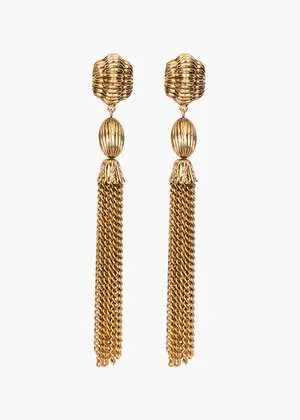 Jennifer Behr Chain Earrings