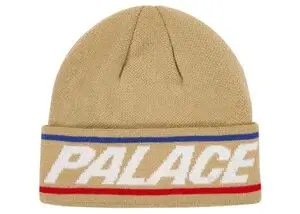 PALACE Basically Beanie - Stone