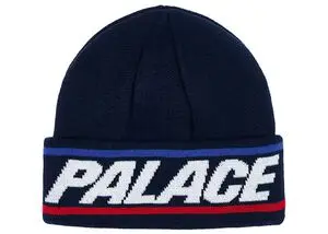 PALACE Basically A Beanie - Navy Blue