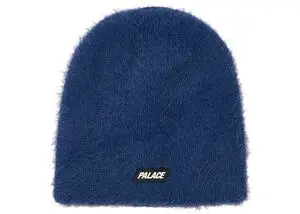 PALACE Hairy Nein Cuff Beanie - Indigo