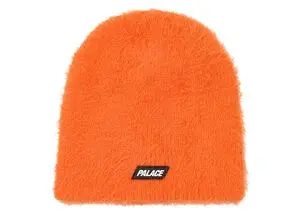 PALACE Hairy Nein Cuff Beanie - Orange