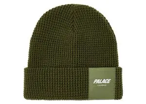 PALACE Waffle Beanie - The Deep Green
