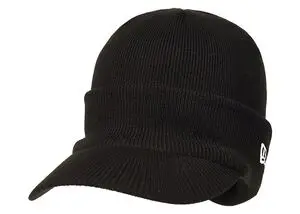 PALACE New Era Peak Beanie - Black