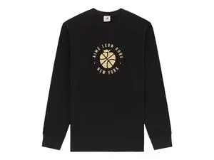 Aimé Leon Dore X New Balance Sonny Ny Longsleeve Tee Shirt - Black