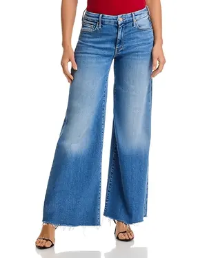 Mother Wide Leg Denim