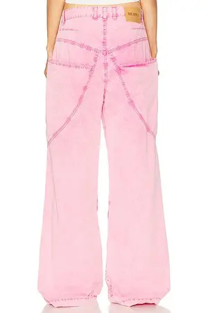 Attico Wide Leg Pant