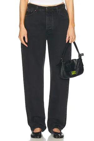 AYA MUSE Tapered Jeans