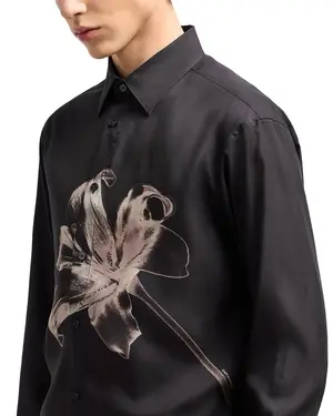 Emporio Armani Regular Fit Button Down Shirt