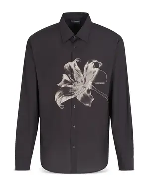 Emporio Armani Regular Fit Button Down Shirt