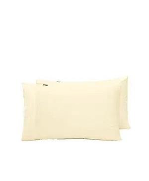ETTITUDE Cleanbamboo Signature Sateen Pillowcase Set - Butter