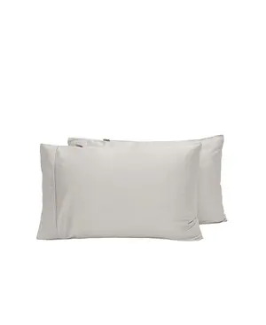 ETTITUDE Cleanbamboo Signature Sateen Pillowcase Set - Moon