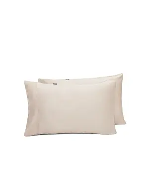 ETTITUDE Cleanbamboo Signature Sateen Pillowcase Set Sand