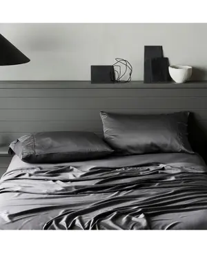 ETTITUDE Cleanbamboo Signature Sateen Sheet Set