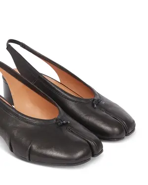 MAISON MARGIELA Tabi Ballerina Flats - Black