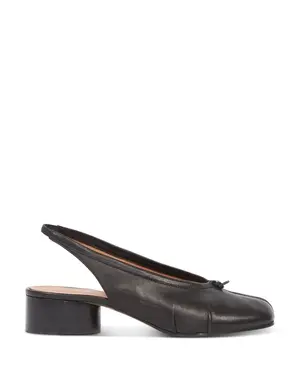 MAISON MARGIELA Tabi Ballet Pumps - Black