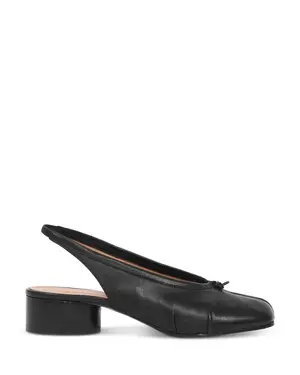 MAISON MARGIELA Tabi Ballet Pumps - Black