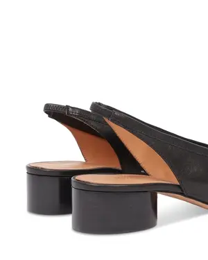MAISON MARGIELA Tabi Ballet Pumps - Black