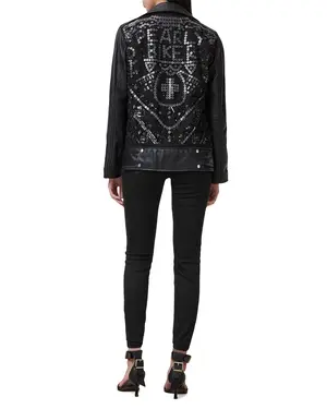 ALLSAINTS Miller High Rise Skinny Jeans - Black