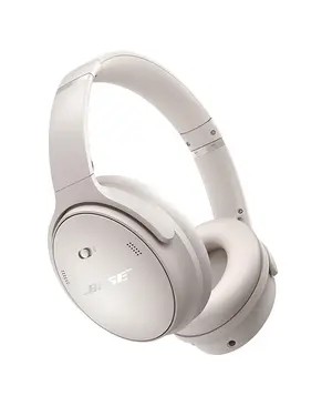 Bose Quietcomfort Headphones With Active Noise Cancellation - White