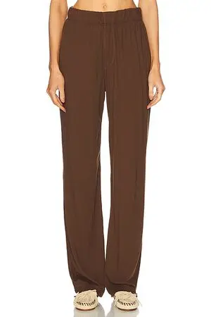 Eterne Lounge Pant - Chocolate