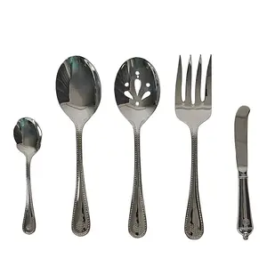 JULISKA Berry & Thread 5 Piece Polished Hostess Set - No Color