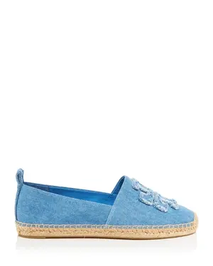 Tory Burch Double T Espadrille Flats