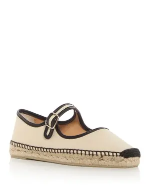CastaÑer Padua Mary Jane Espadrilles - Canvas Crudo