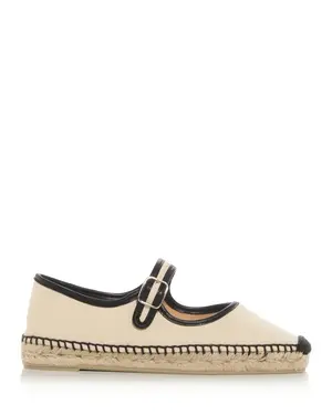 CastaÑer Padua Mary Jane Espadrilles - Canvas Crudo