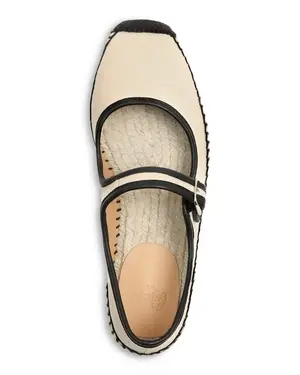 CastaÑer Padua Mary Jane Espadrilles - Canvas Crudo