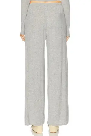 NEGATIVE UNDERWEAR Whipped Track Pant - Heather Grey
