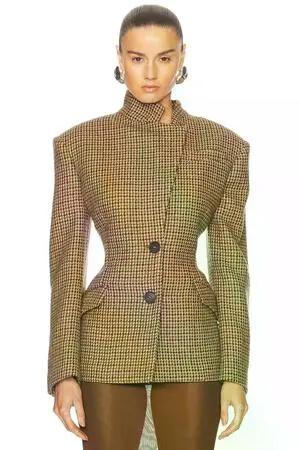 Attico Tweed Blazer