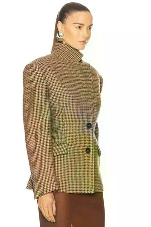 Attico Tweed Blazer