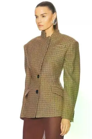Attico Tweed Blazer