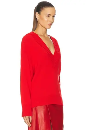 Loulou De Saison Sage Cashmere Sweater