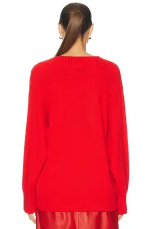 Loulou De Saison Sage Cashmere Sweater